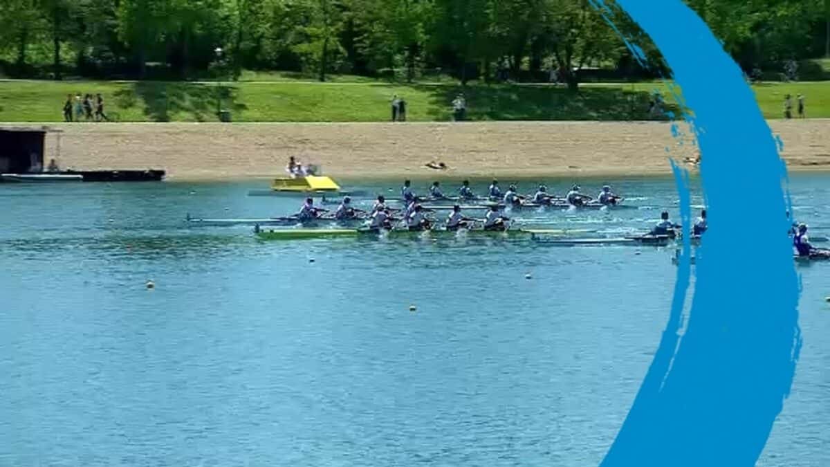 2012 Samsung World Rowing Cup I - Belgrade (SRB) - Men's Quadruple ...