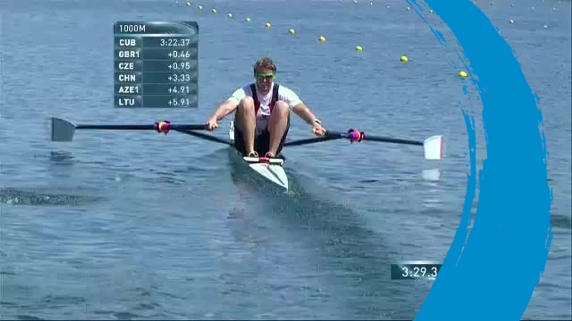 2012 Samsung World Rowing Cup I - Belgrade (SRB) - Men's Single Sculls ...