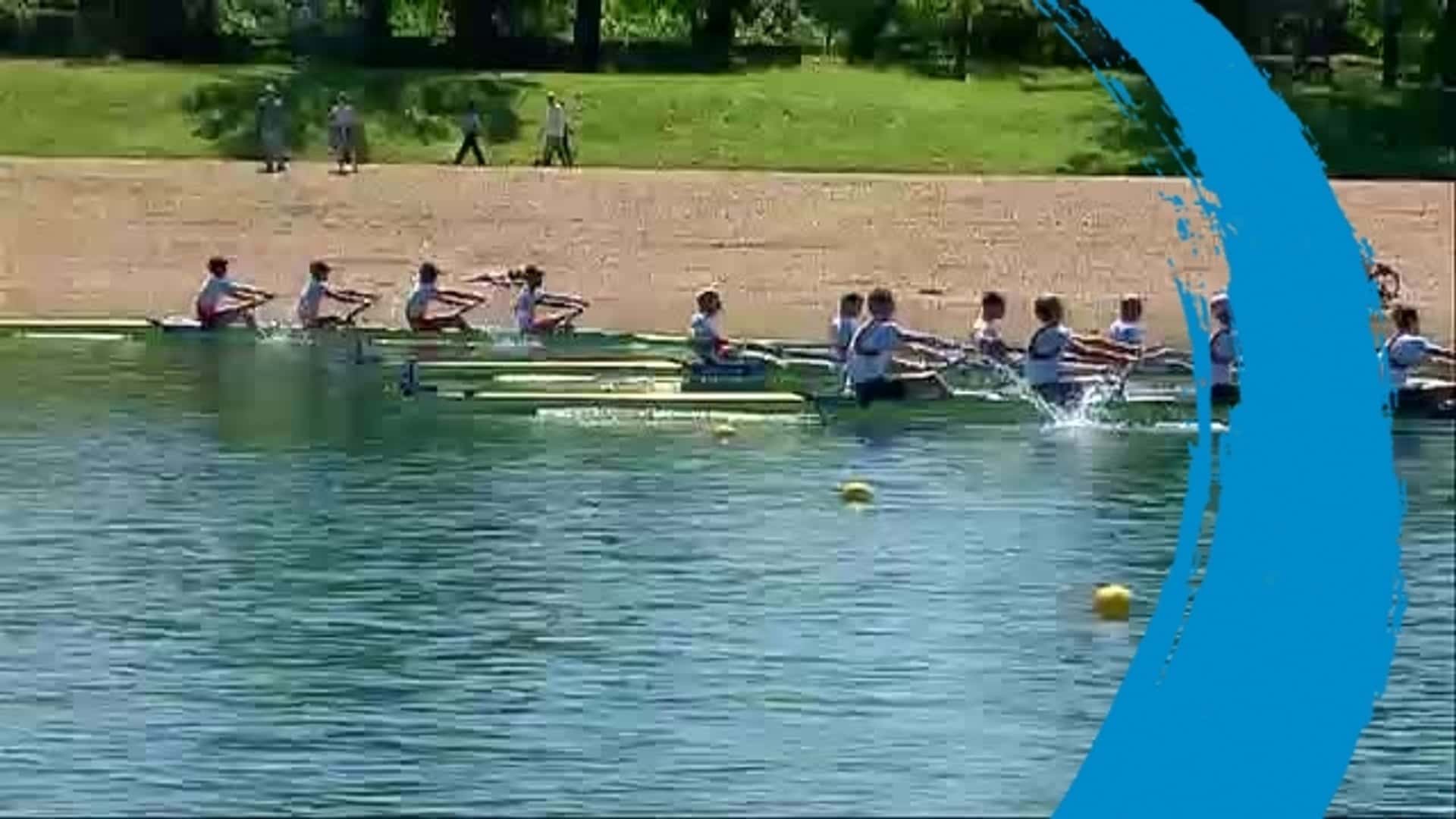 2012 Samsung World Rowing Cup I - Belgrade (SRB) - Lightweight Men's ...