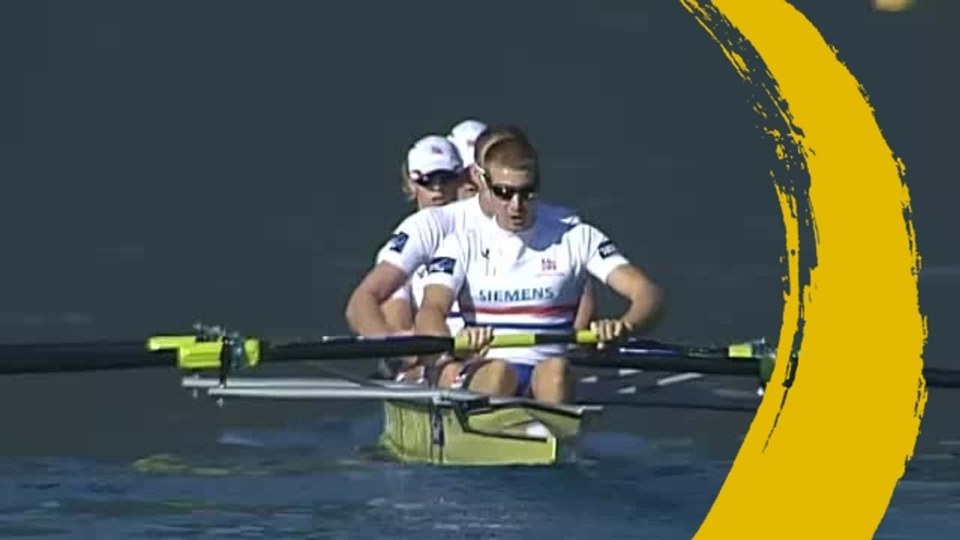 2011 World Rowing Championships - Bled (SLO) - LTA Mixed Coxed Four ...