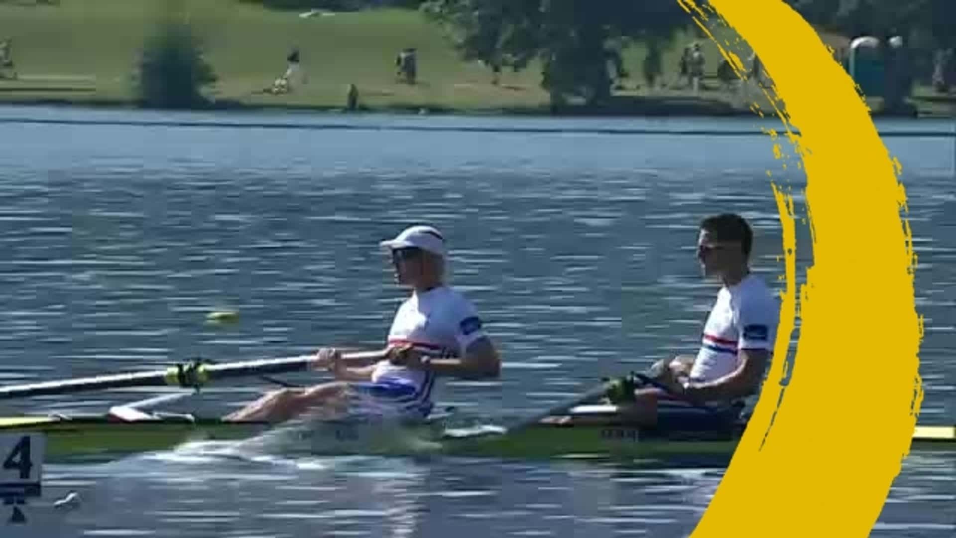 2011 World Rowing Championships - Bled (SLO) - Semifinal A/B 1 Men's ...