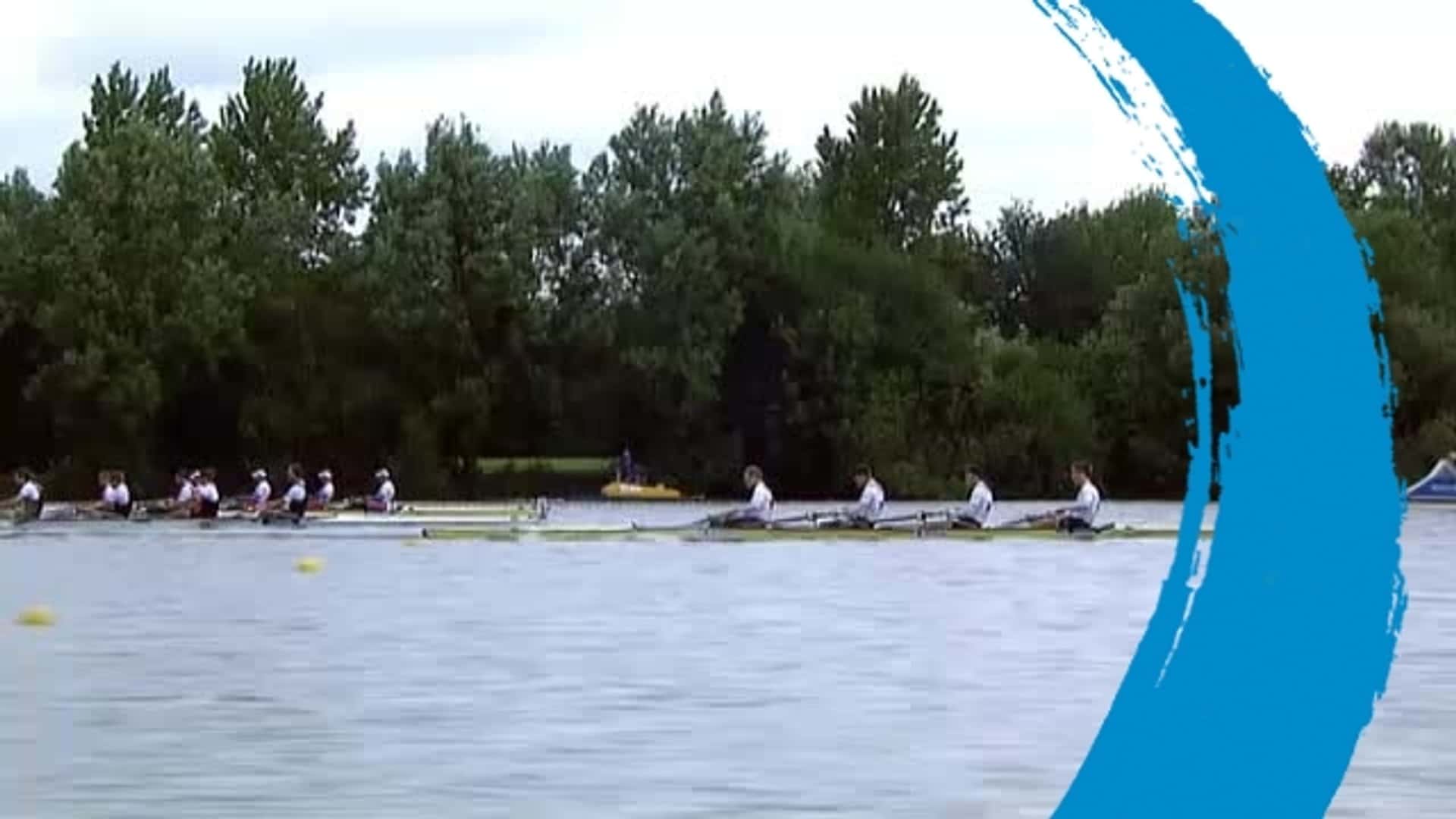 2011 Samsung World Rowing Cup II - Hamburg (GER) - Men's Four (M4-)