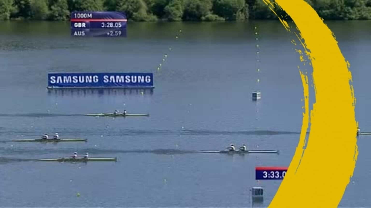 2010 World Rowing Championships - Karapiro (NZL) - Women's Double ...