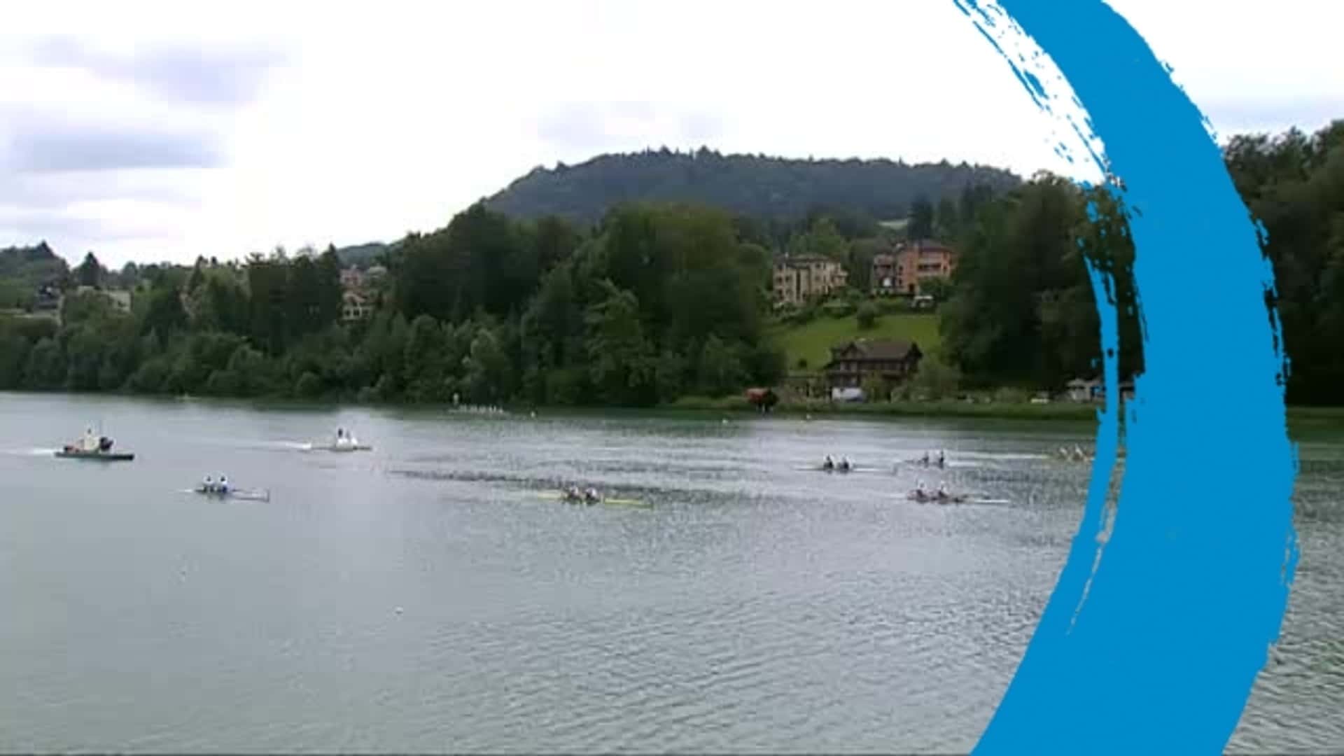 2011 Samsung World Rowing Cup III - Lucerne (SUI) - Men’s Double Sculls ...
