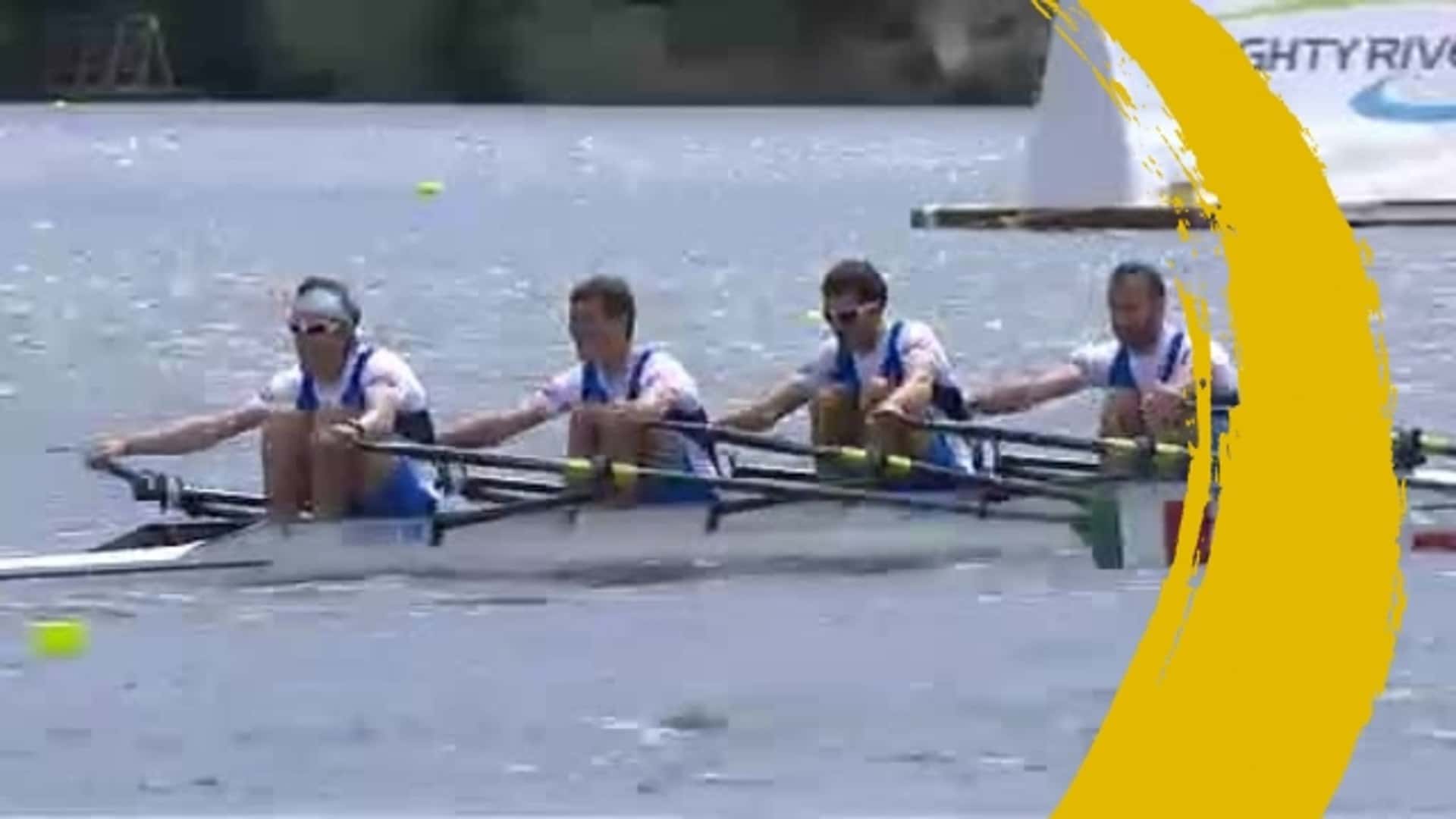 2010 World Rowing Championships - Karapiro (NZL) - Lightweight Men's ...