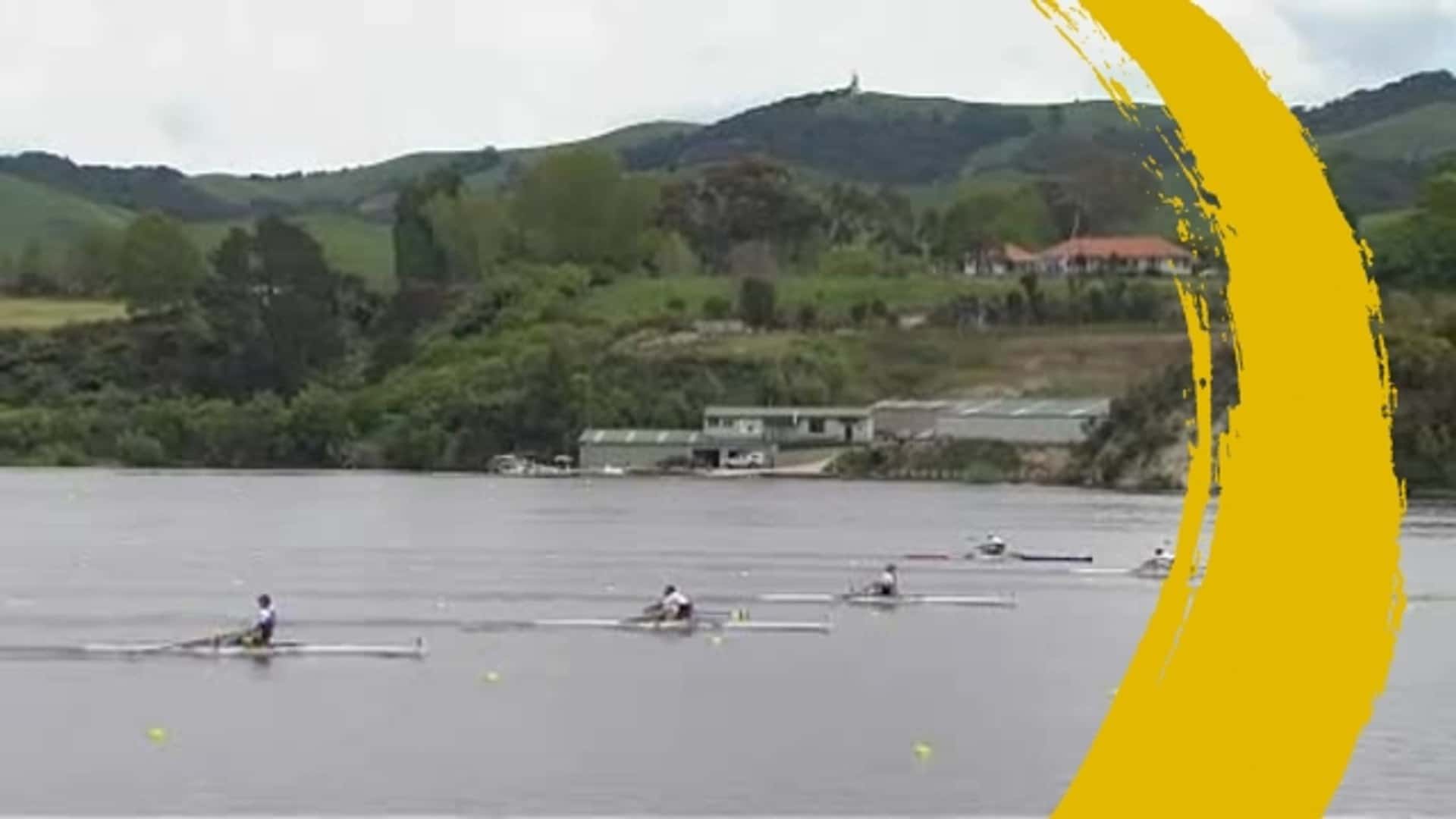 2010 World Rowing Championships - Karapiro (NZL) - AS Men's Single ...