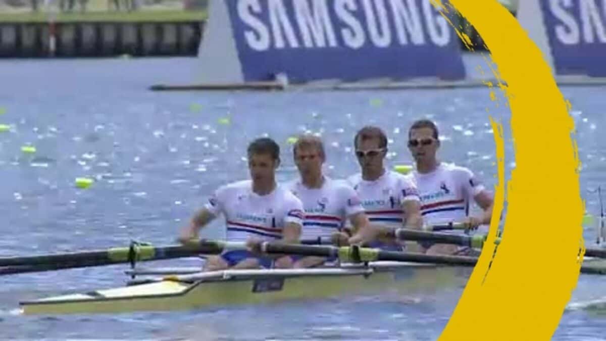 2010 World Rowing Championships - Karapiro (NZL) - Lightweight Men's ...