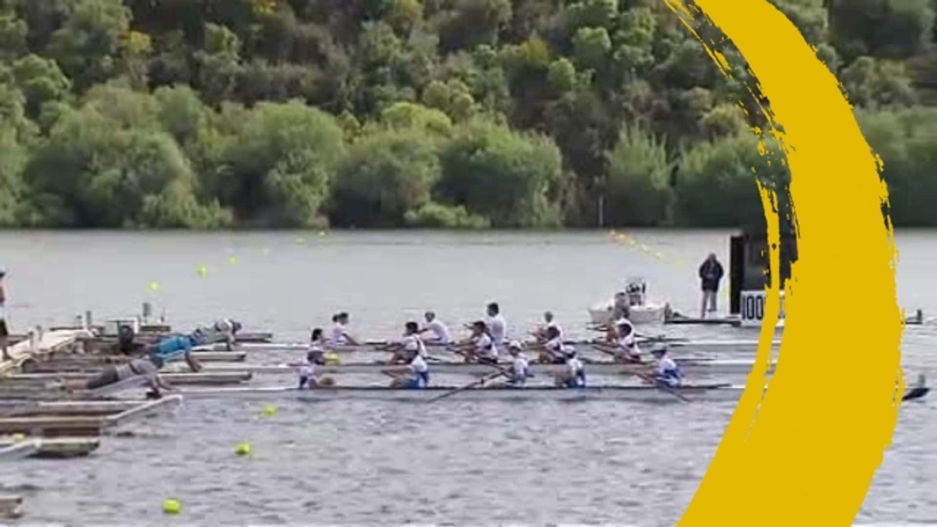 2010 World Rowing Championships - Karapiro (NZL) - ID Mixed Coxed Four ...