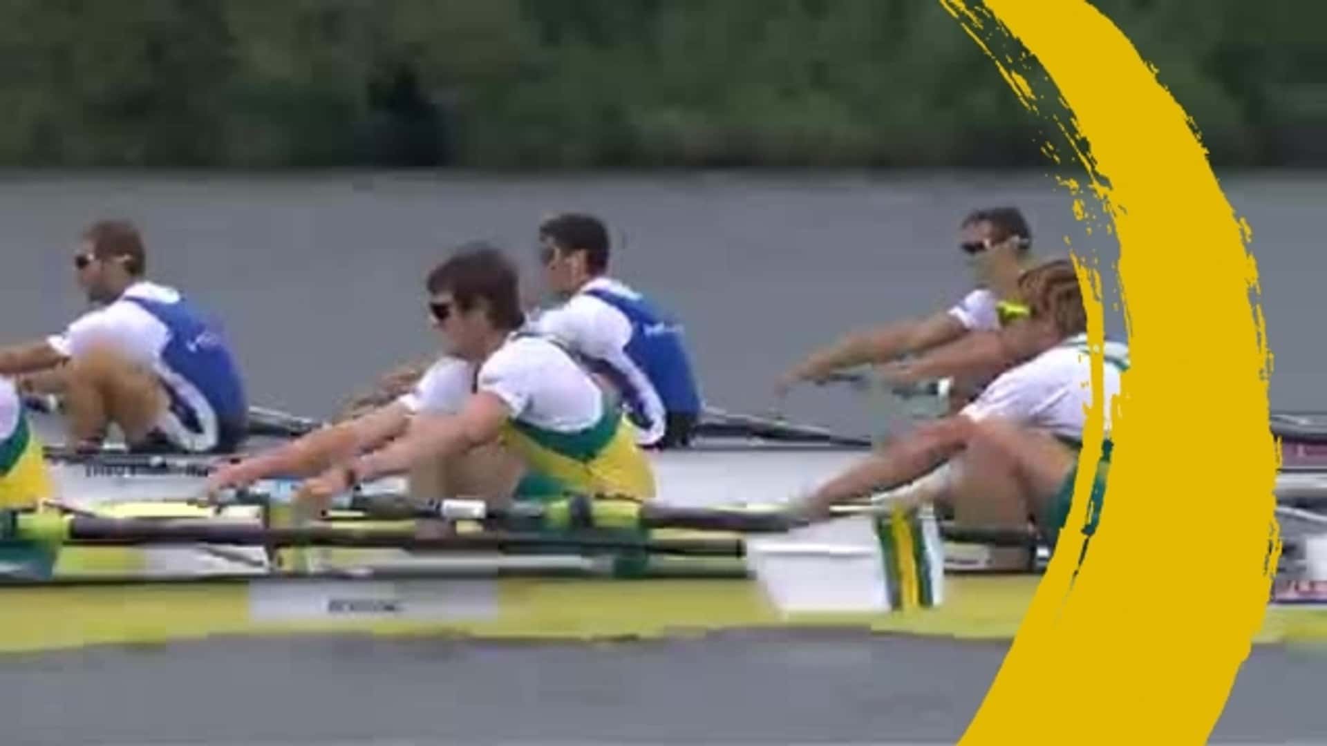 2010 World Rowing Championships - Karapiro (NZL) - Men's Four (M4 ...