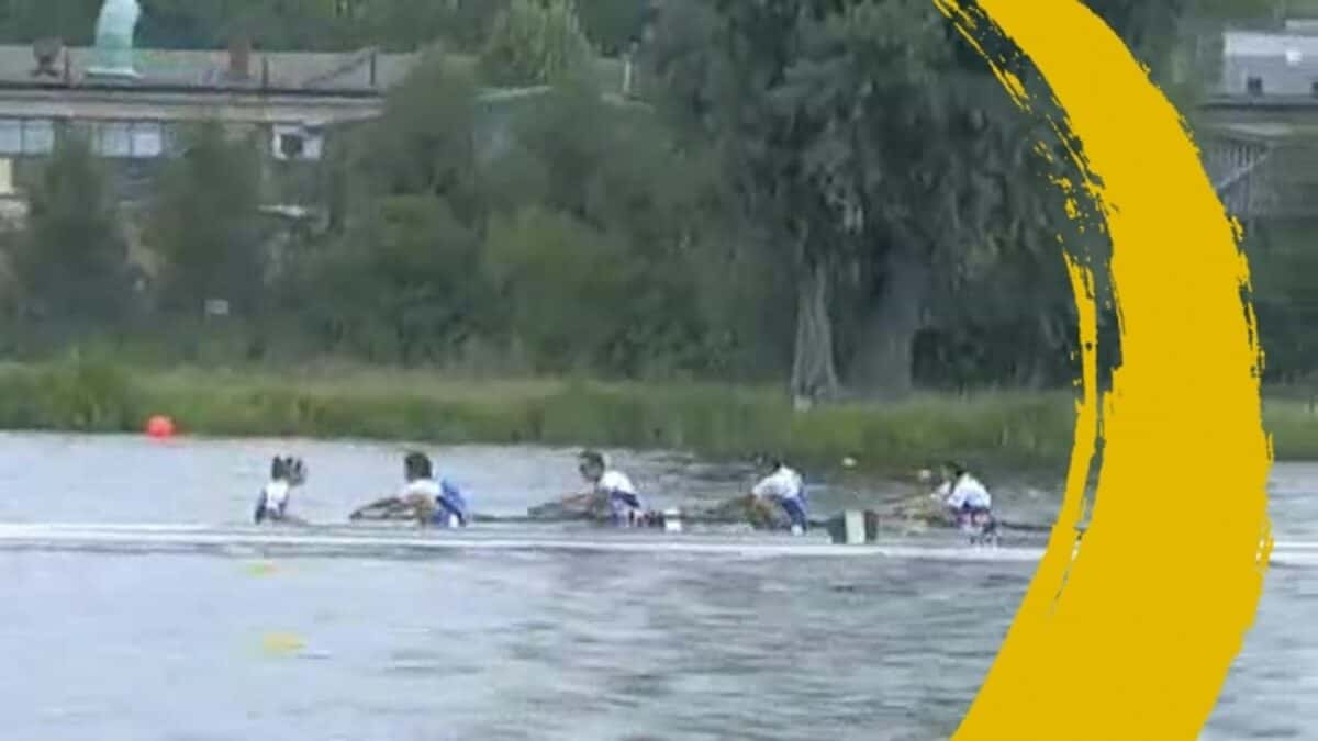 2009 World Rowing Championships - Poznan, POL - ID Mixed Coxed Four ...