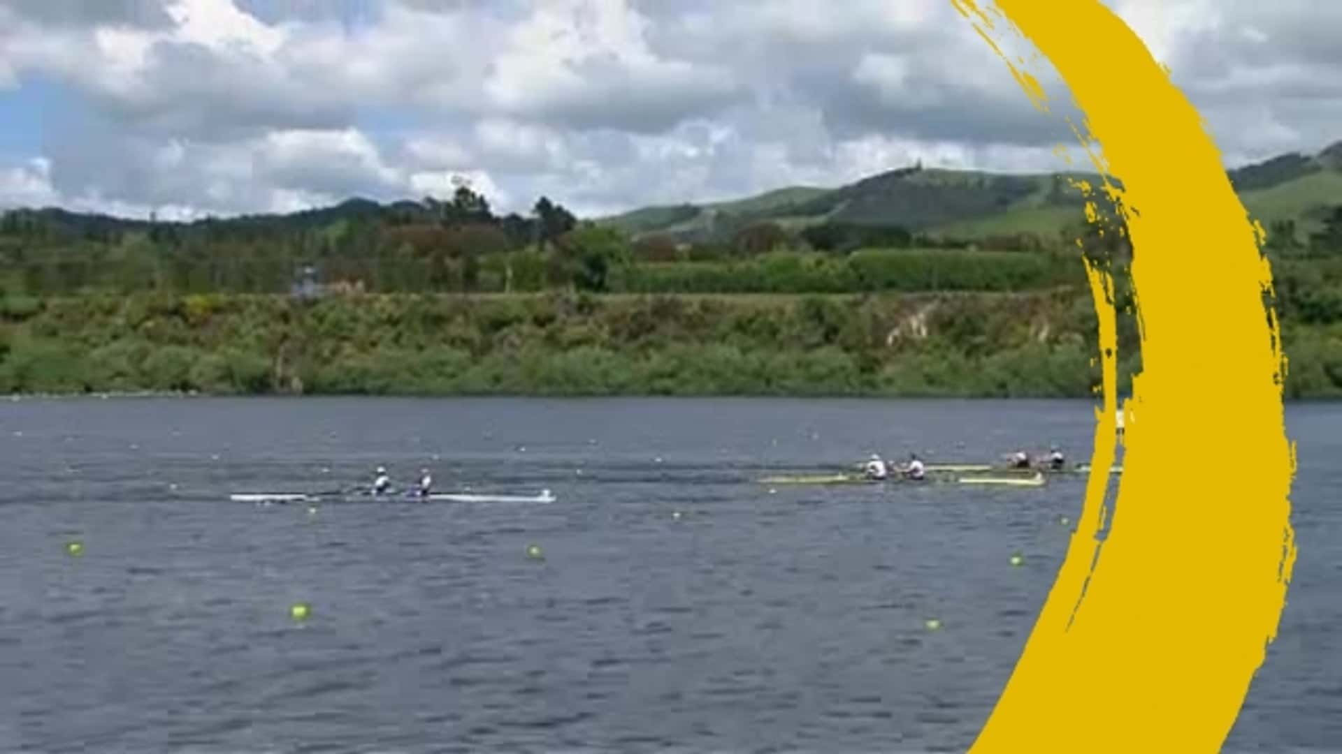 2010 World Rowing Championships - Karapiro (NZL) - Men's Pair (M2 ...