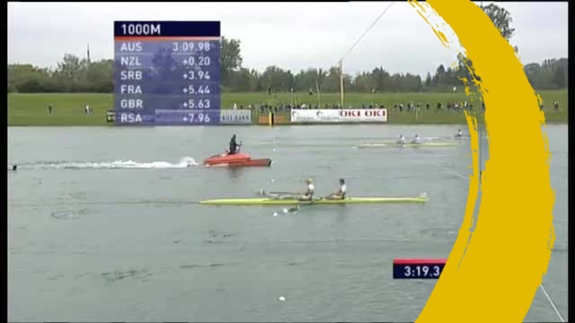 2007 World Rowing Championships - Munich (GER) - Men's Pair (M2-)