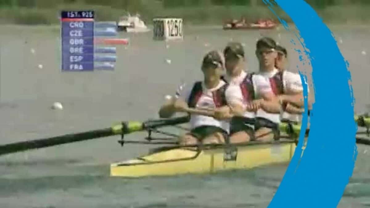2009 Rowing World Cup I - Banyoles, ESP - Men's Four (M4-)