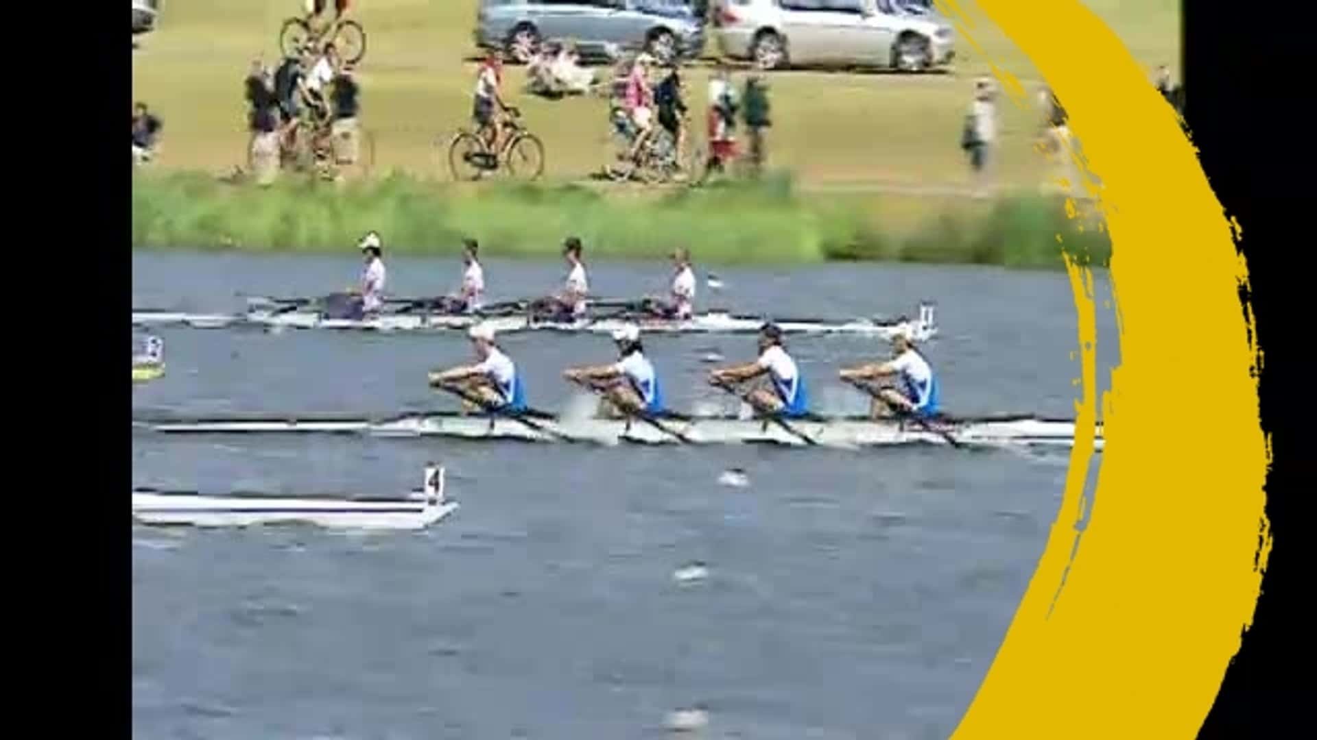 2006 World Rowing Championships - Eton-Dorney (GBR) - Lightweight Men's ...
