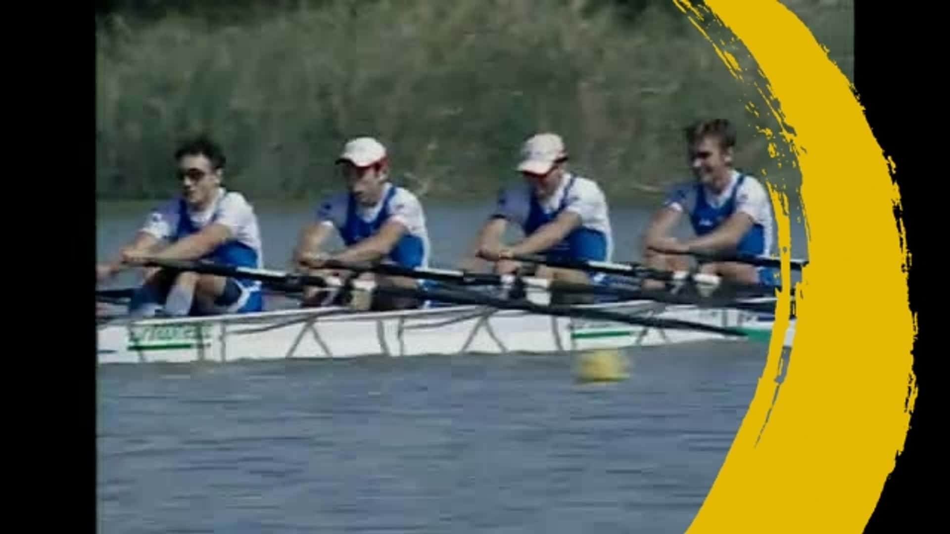 World Rowing Championships 2002 - Seville (ESP) - Lightweight Men's ...