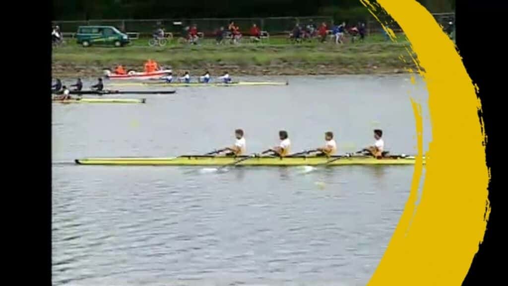1998 World Rowing Championships - Cologne (GER) - Men's Coxed Four (M4+)