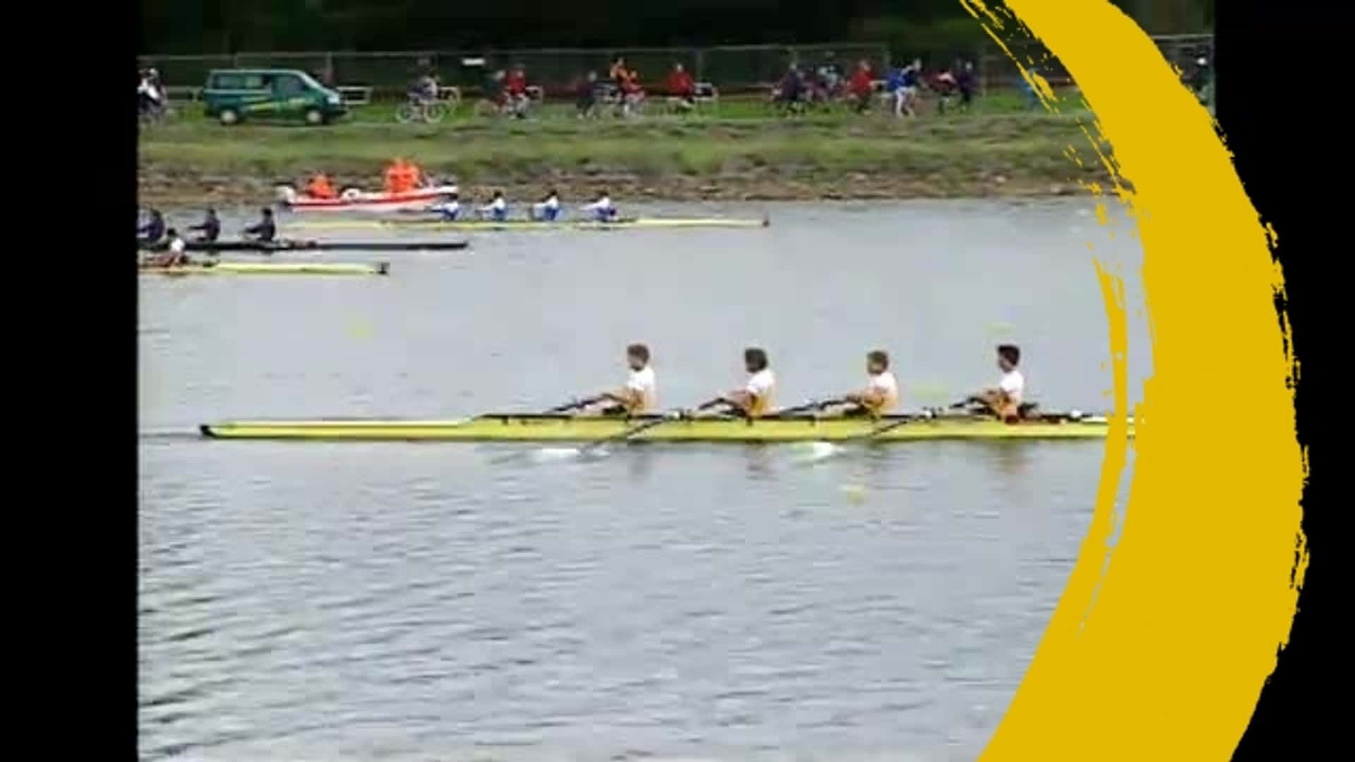 1998 World Rowing Championships - Cologne (GER) - Men's Coxed Four (M4+)