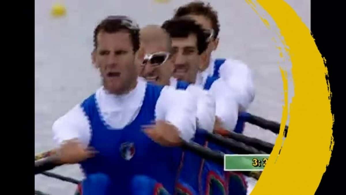 1998 World Rowing Championships - Cologne (GER) - Men's Quadruple ...