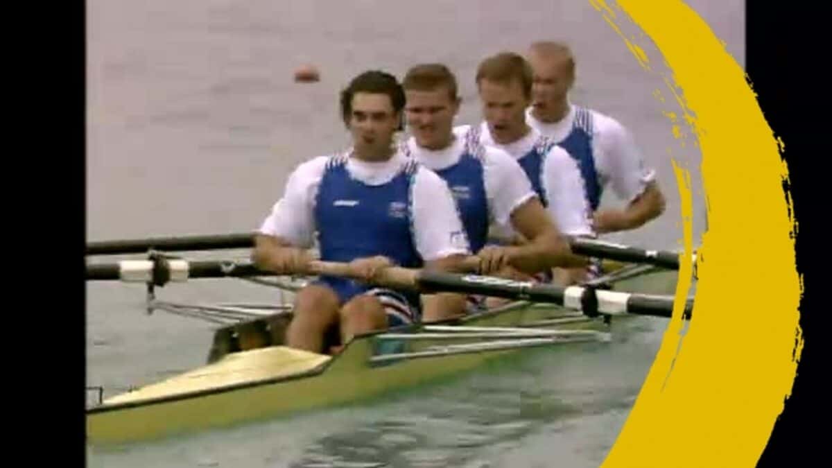 1997 World Rowing Championships - Aiguebelette, FRA - Mens Coxed Four (M4+)