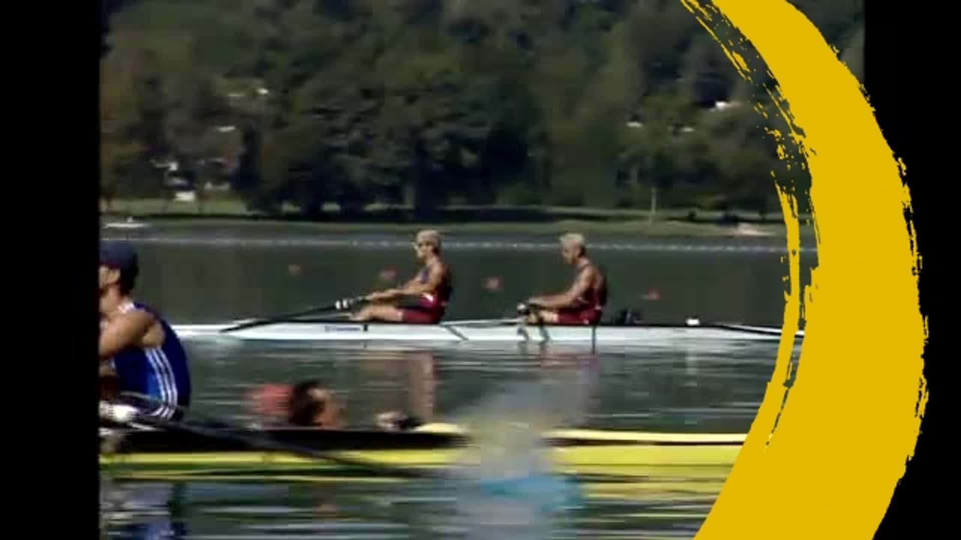 1997 World Rowing Championships - Aiguebelette, FRA - Mens Coxed Pair (M2+)