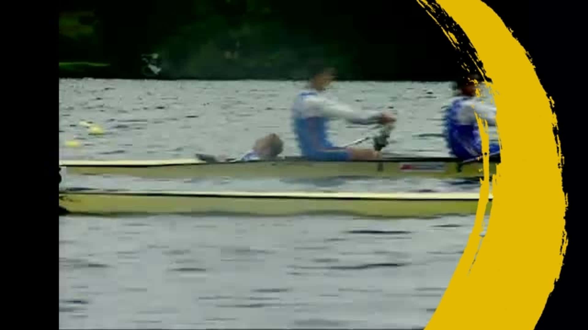1995 World Rowing Championships - Tampere (FIN) - Men's Coxed Pair (M2+)