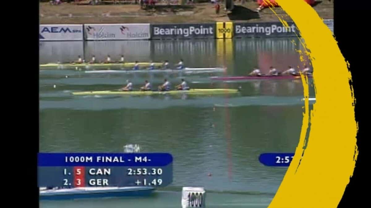 2003 World Rowing Championships - Milan (ITA) - Men's Four (M4-)