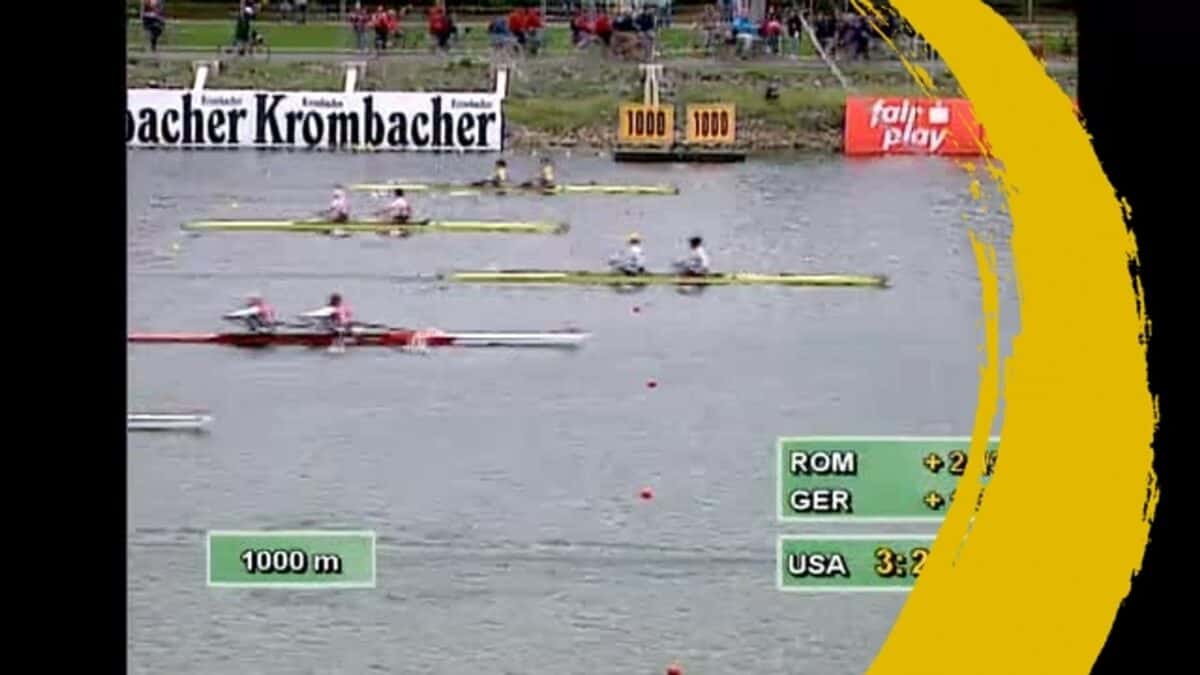 1998 World Rowing Championships - Cologne (GER) - Lightweight Women's ...