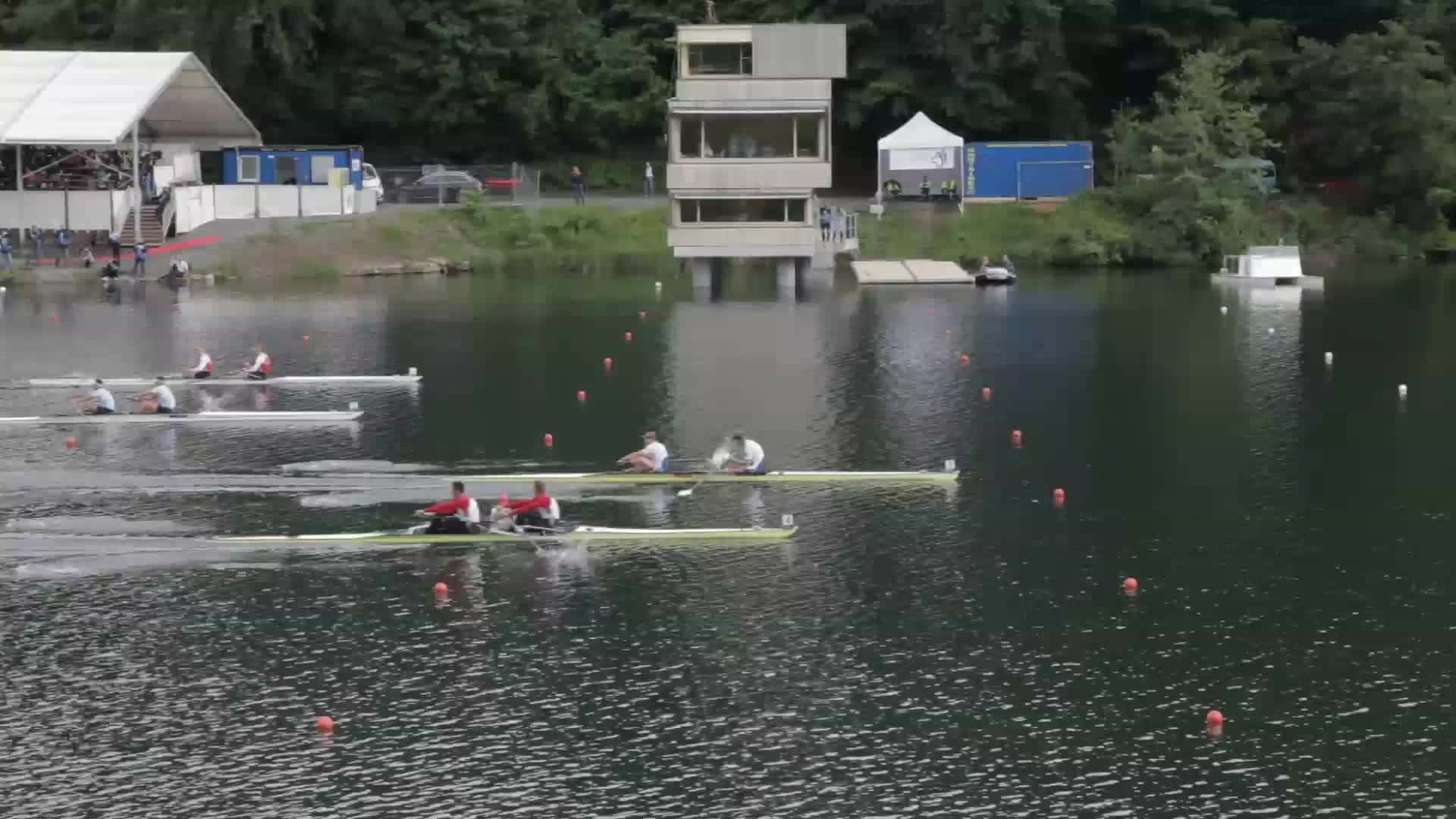 Final Olympic Qugalification Regatta in Lucerne, Switzerland (SUI ...