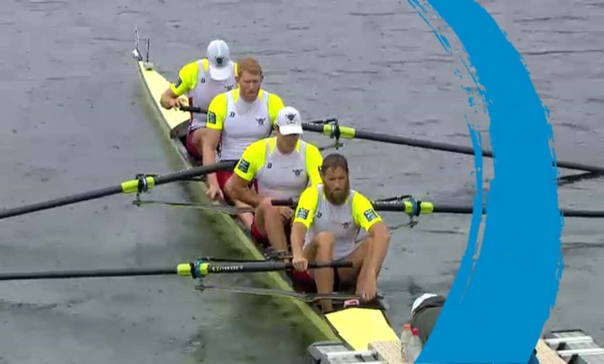 2016 World Rowing Cup II - Lucerne, (SUI) - Men's Four (M4-) - Final