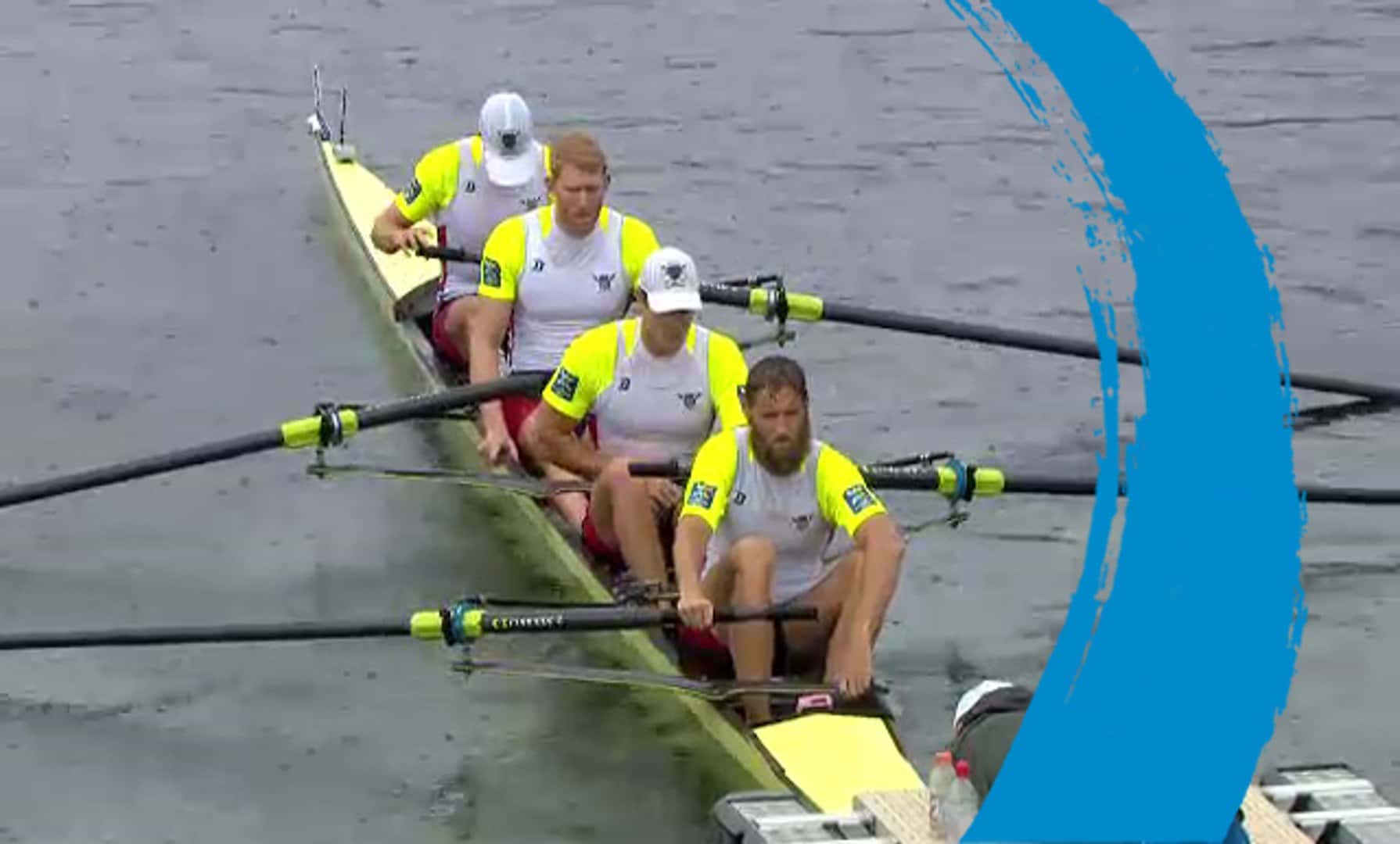 2016 World Rowing Cup II - Lucerne, (SUI) - Men's Four (M4-) - Final