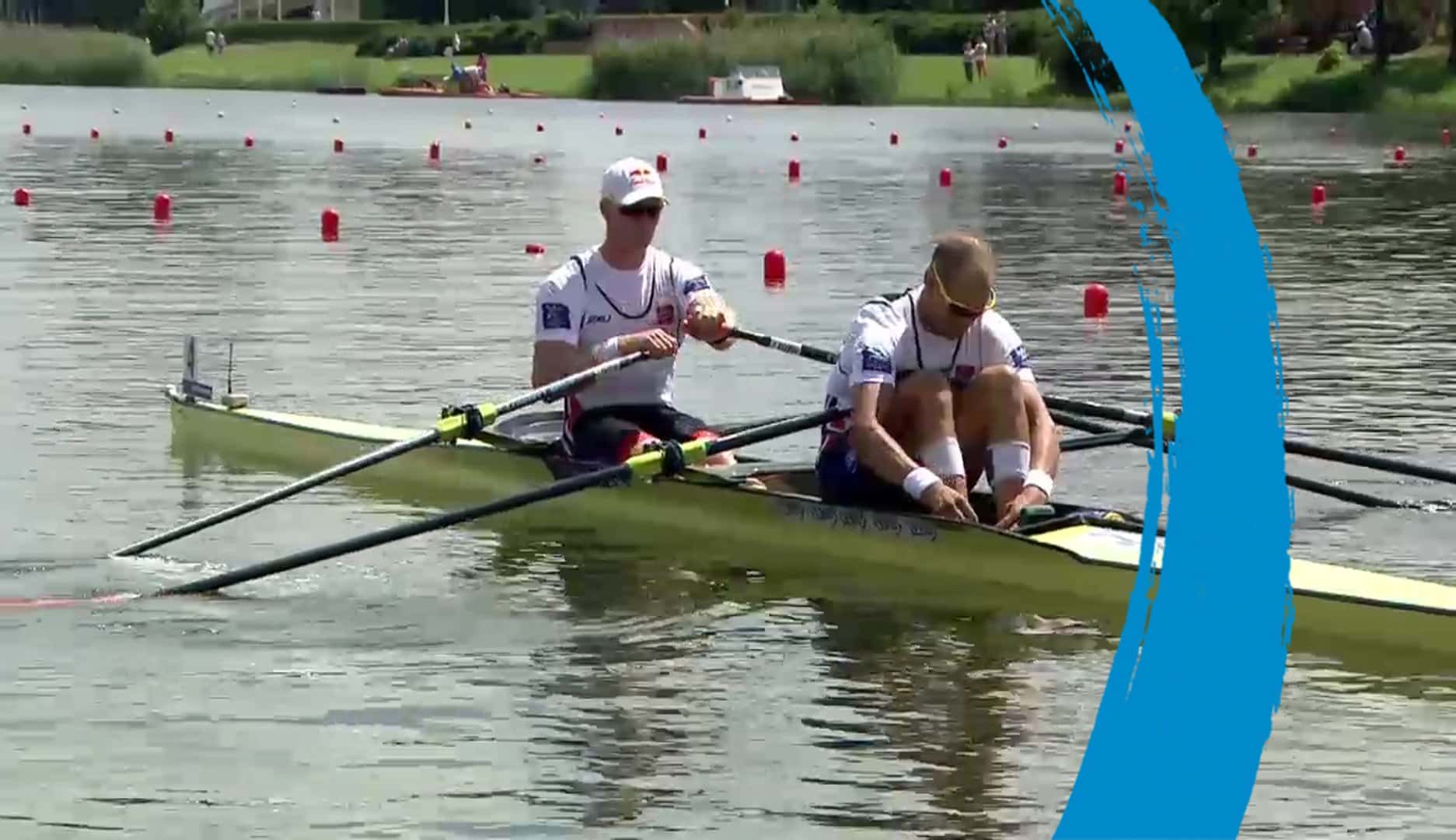 2016 World Rowing Cup III - Poznan, POL - Men's Double Sculls (M2x) - Final