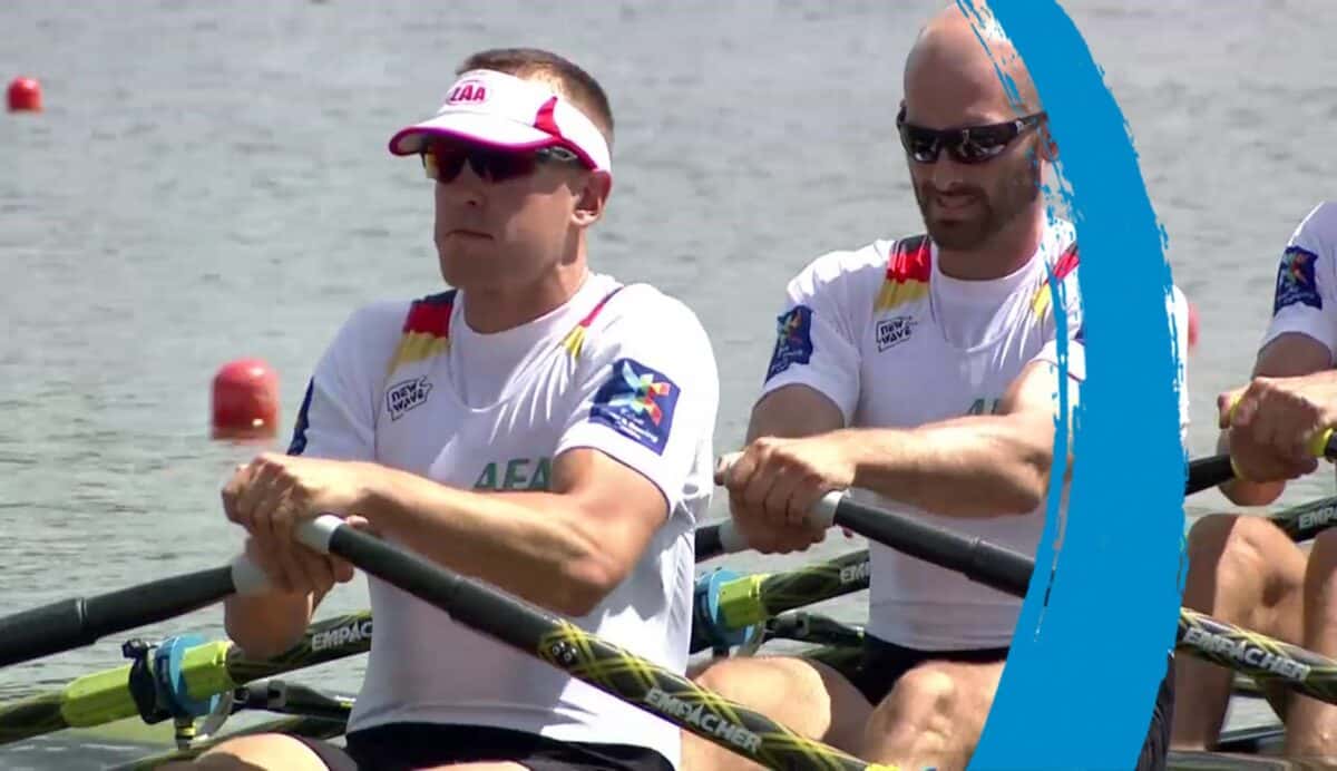 2016 World Rowing Cup III - Poznan, POL - Men's Quadruple Sculls (M4x ...