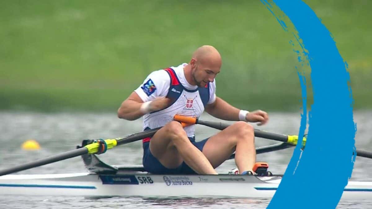 2017 World Rowing Cup I – Belgrade, SRB - Men's Single Sculls (M1x) - Final