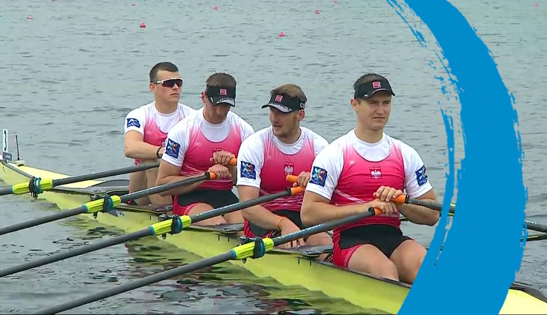 2017 World Rowing Cup I – Belgrade, SRB - Men's Quadruple Sculls (M4x ...