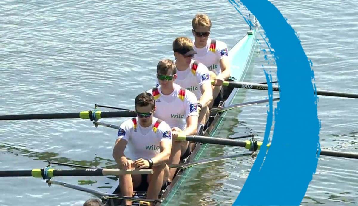 2017 World Rowing Cup II – Poznan, POL - Men's Four (M4-) - Final