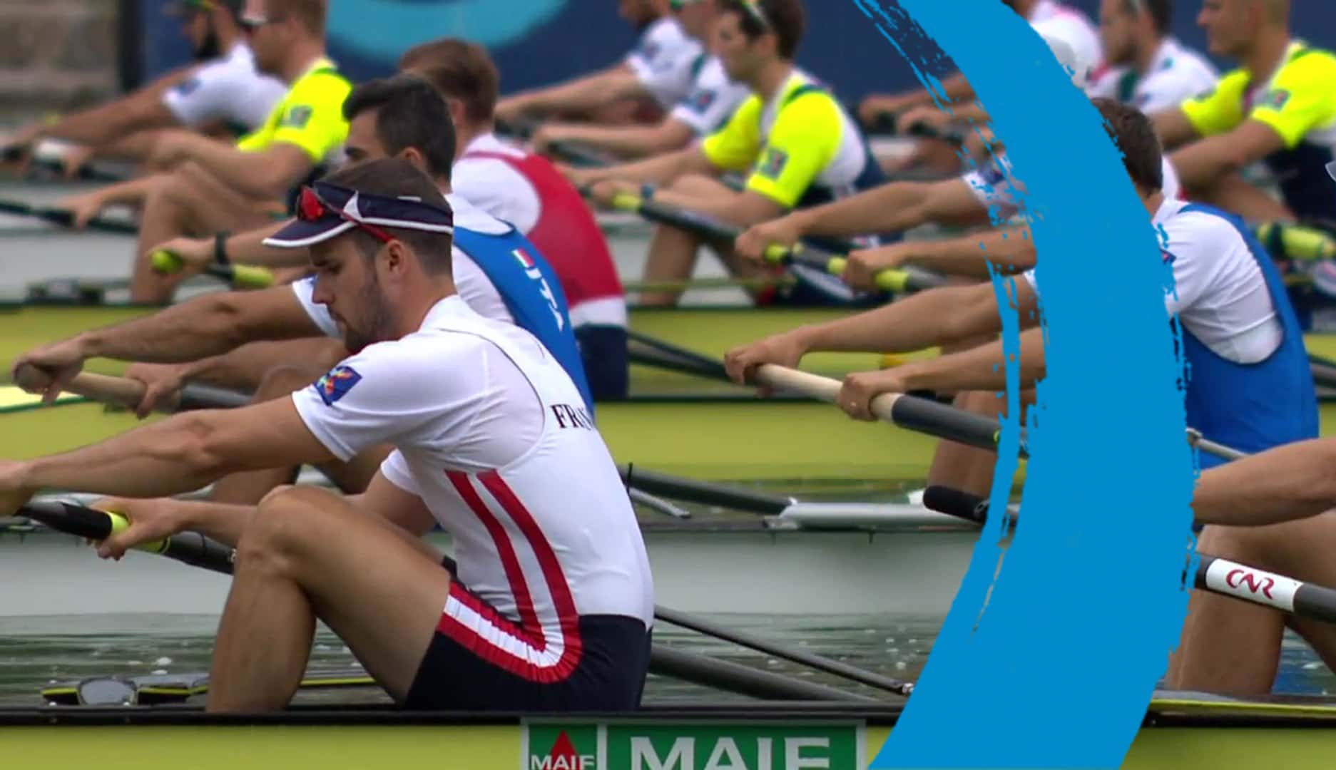 2017 World Rowing Cup III – Lucerne, SUI - Men's Four (M4-) - Final