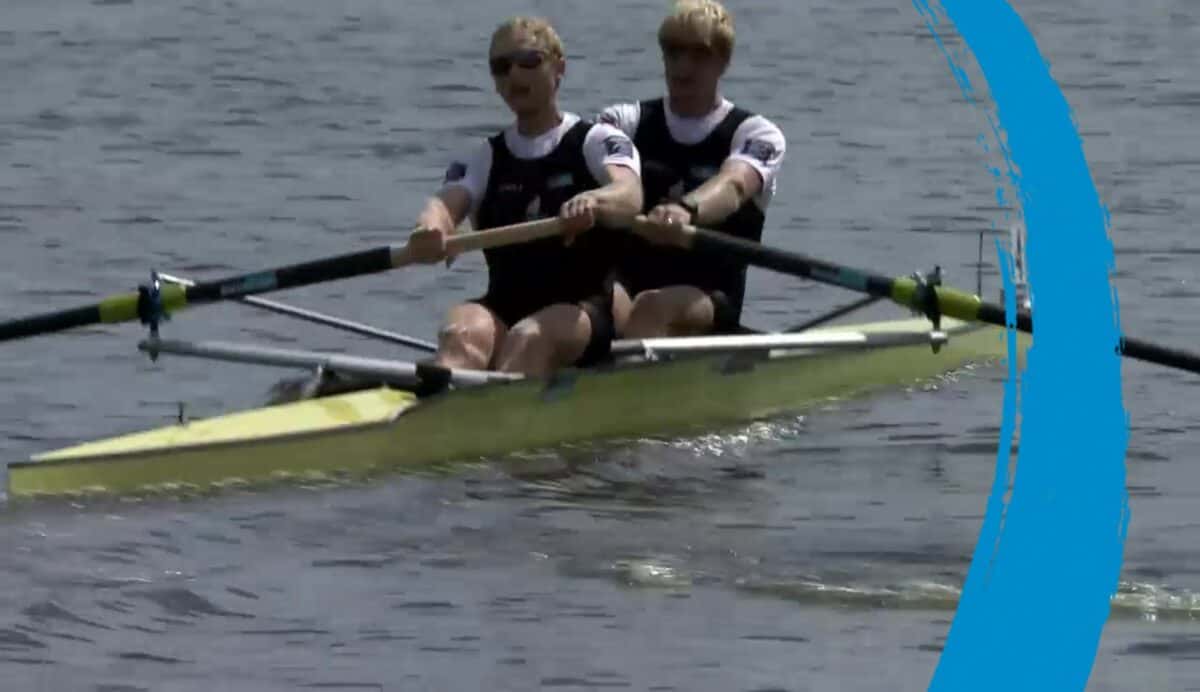 2016 World Rowing Cup III - Poznan, POL - Men's Pair (M2-) - Final
