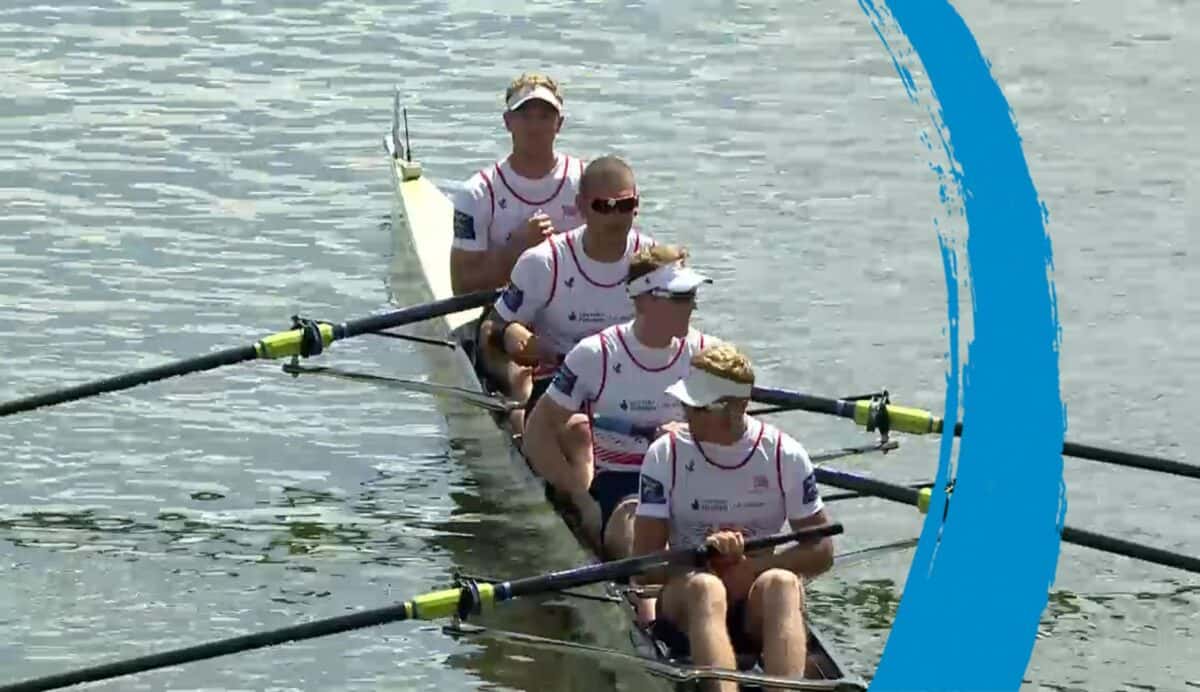 2016 World Rowing Cup III - Poznan, POL - Men's Four (M4-) - Final