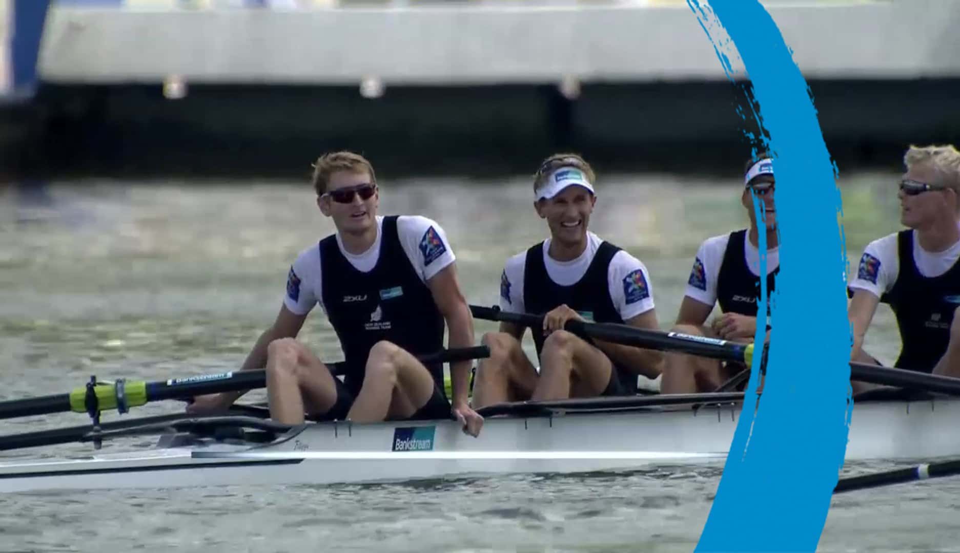 2016 World Rowing Cup III - Poznan, POL - Lightweight Men's Four (LM4 ...