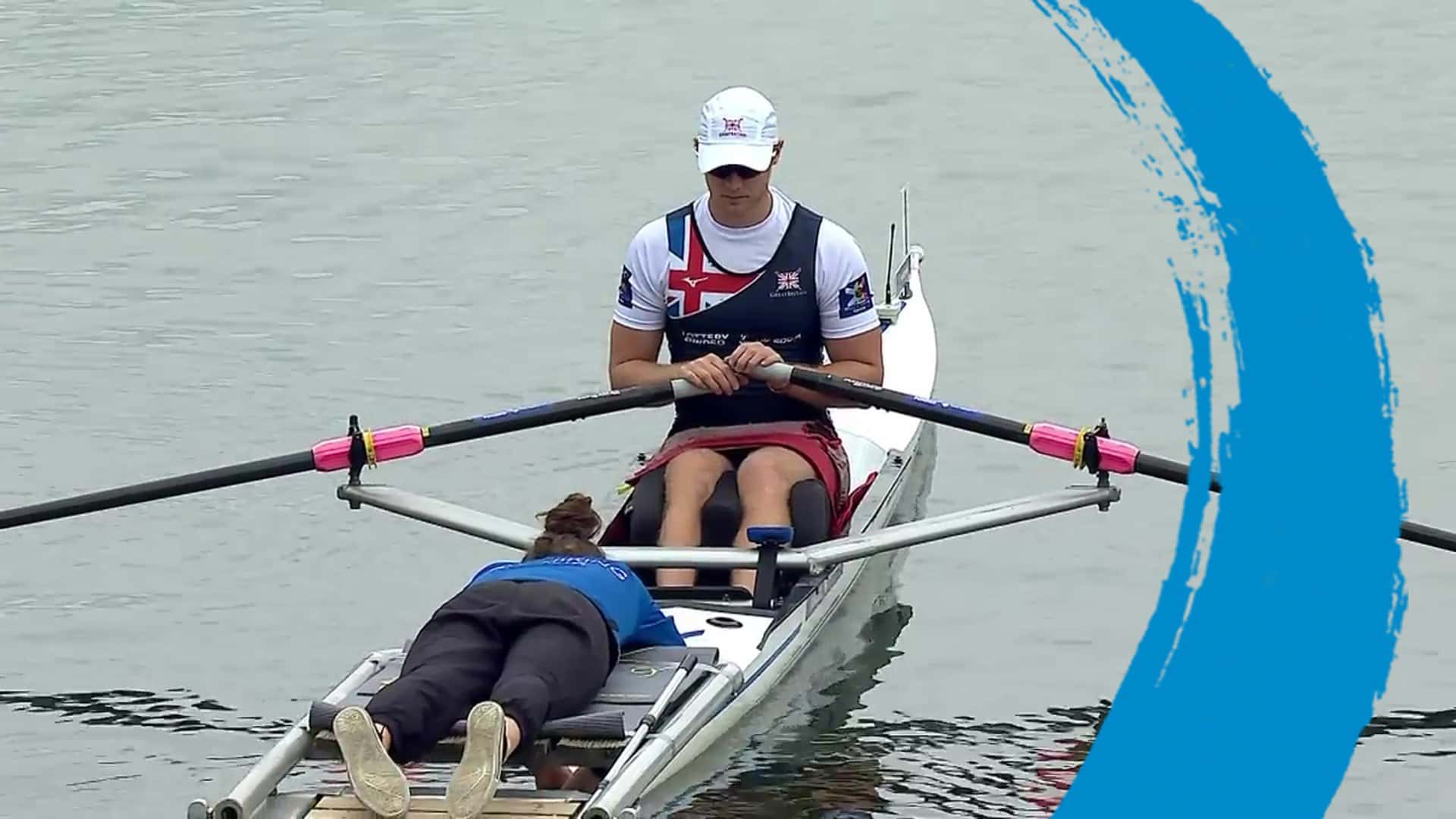 2018 World Rowing Cup II – Linz-Ottensheim (AUT) - Men's Single Sculls ...