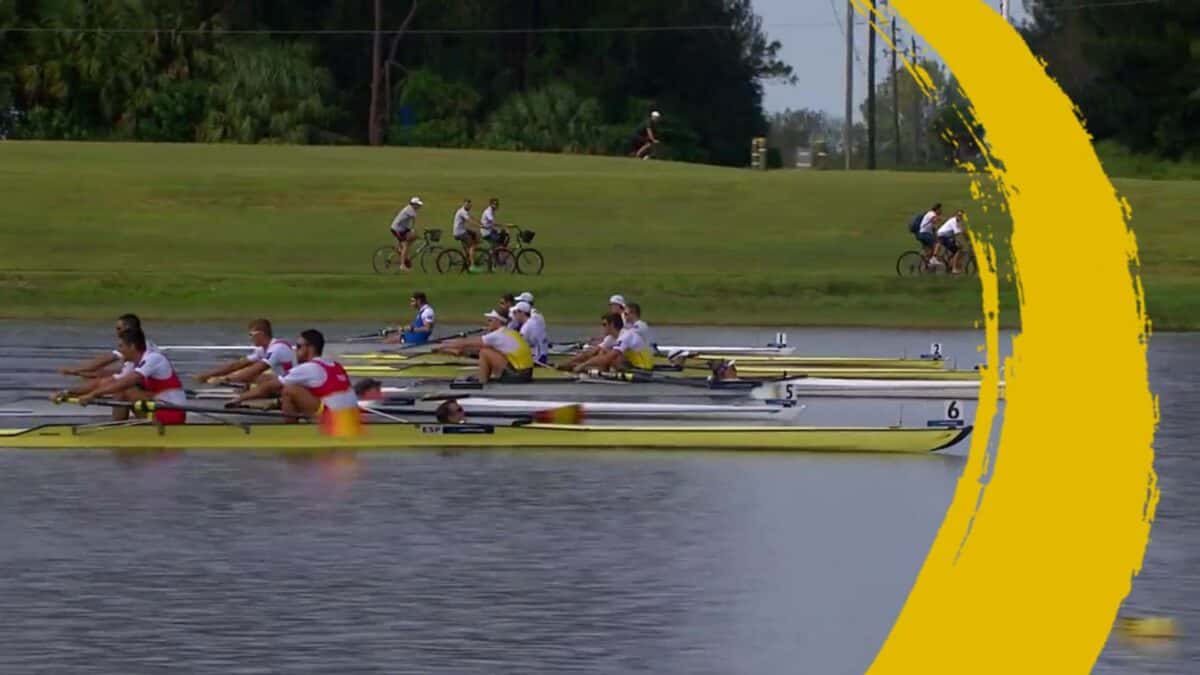 2017 World Rowing Championships – Sarasota-Bradenton, U.S.A. - Men's ...