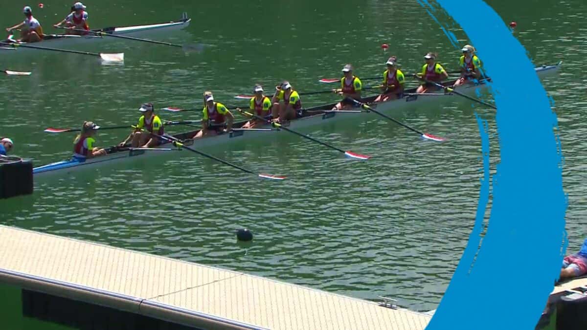 2018 World Rowing Cup III - Lucerne (SUI) - Women's Eight (W8+) - Final A