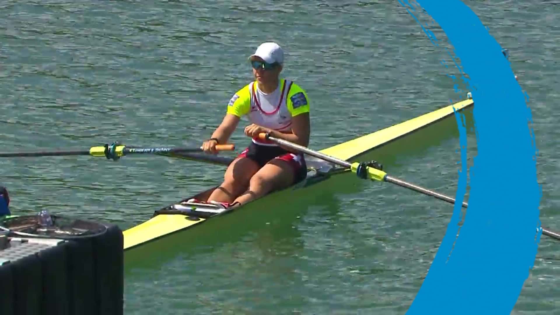 2018 World Rowing Cup III - Lucerne (SUI) - Women's Single Sculls (W1x ...