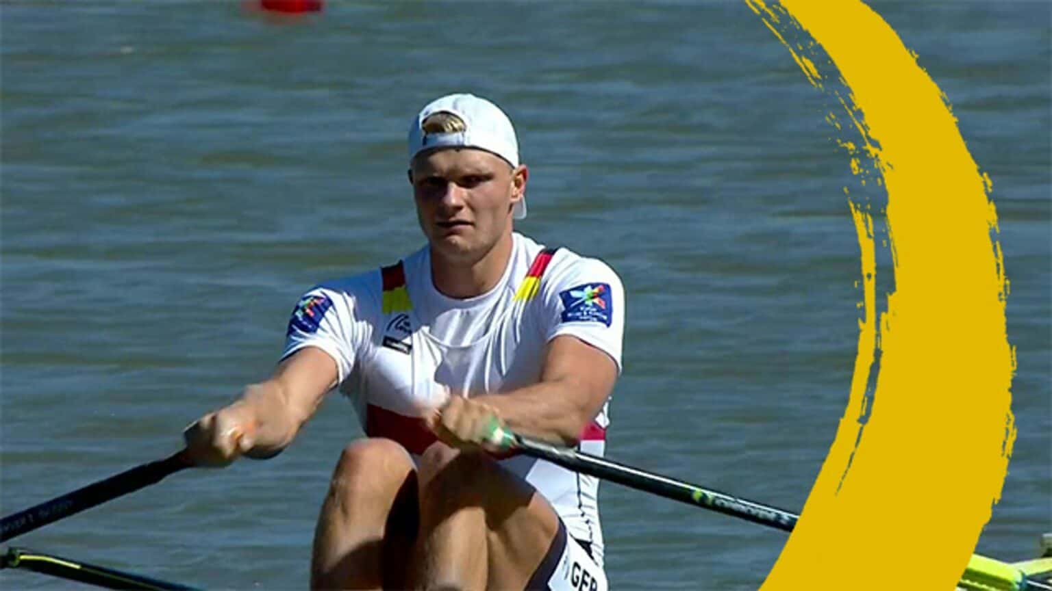 2018 World Rowing Championship Plovdiv, Bulgaria - Men's Single Sculls ...