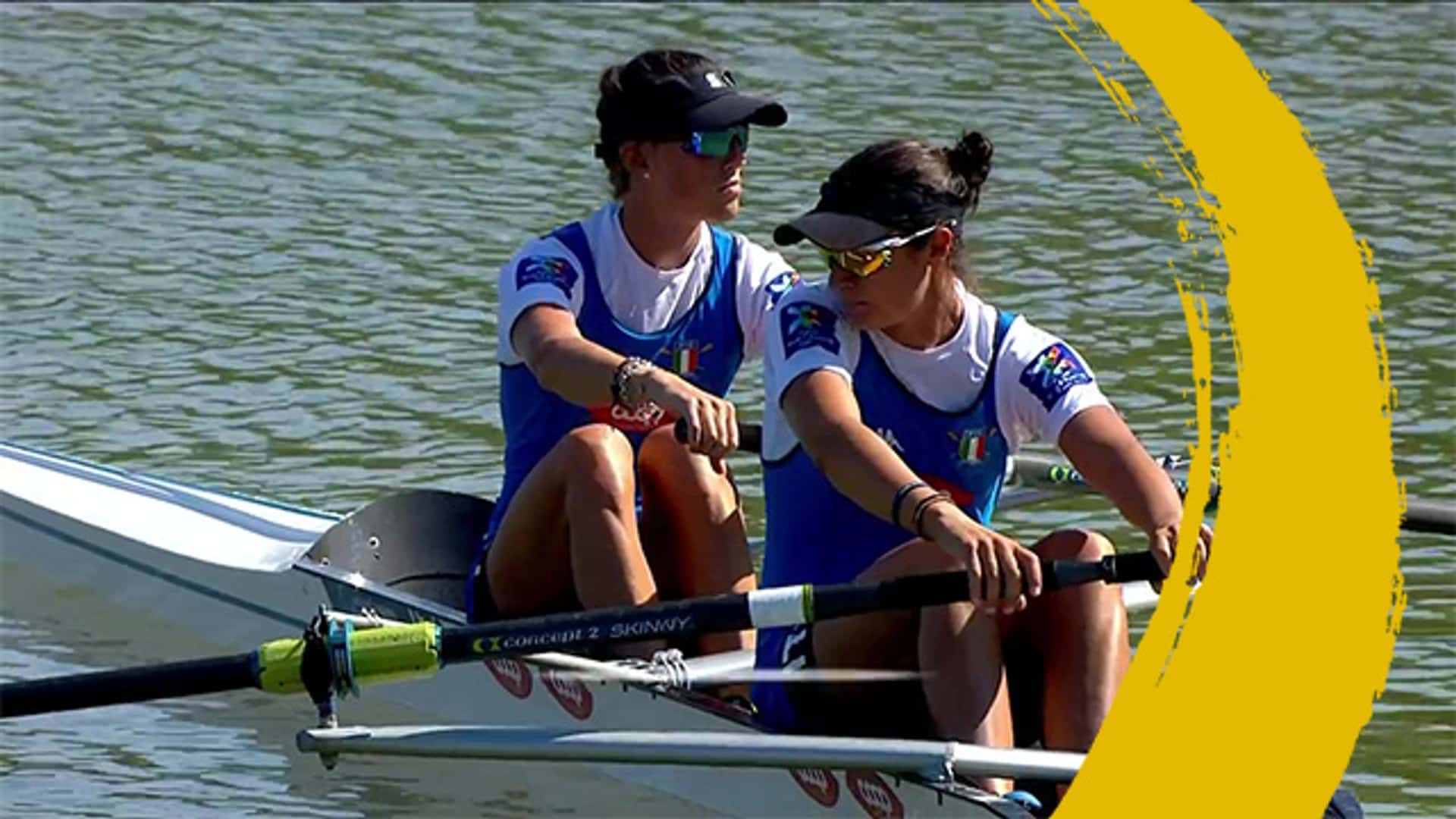 2018 World Rowing Championship Plovdiv, Bulgaria - Women's Pair (W2 ...