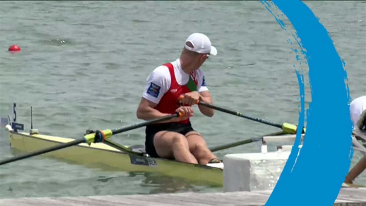 2019 World Rowing Cup 1 - Plovdiv (BUL) - Men's Single Sculls (M1x ...