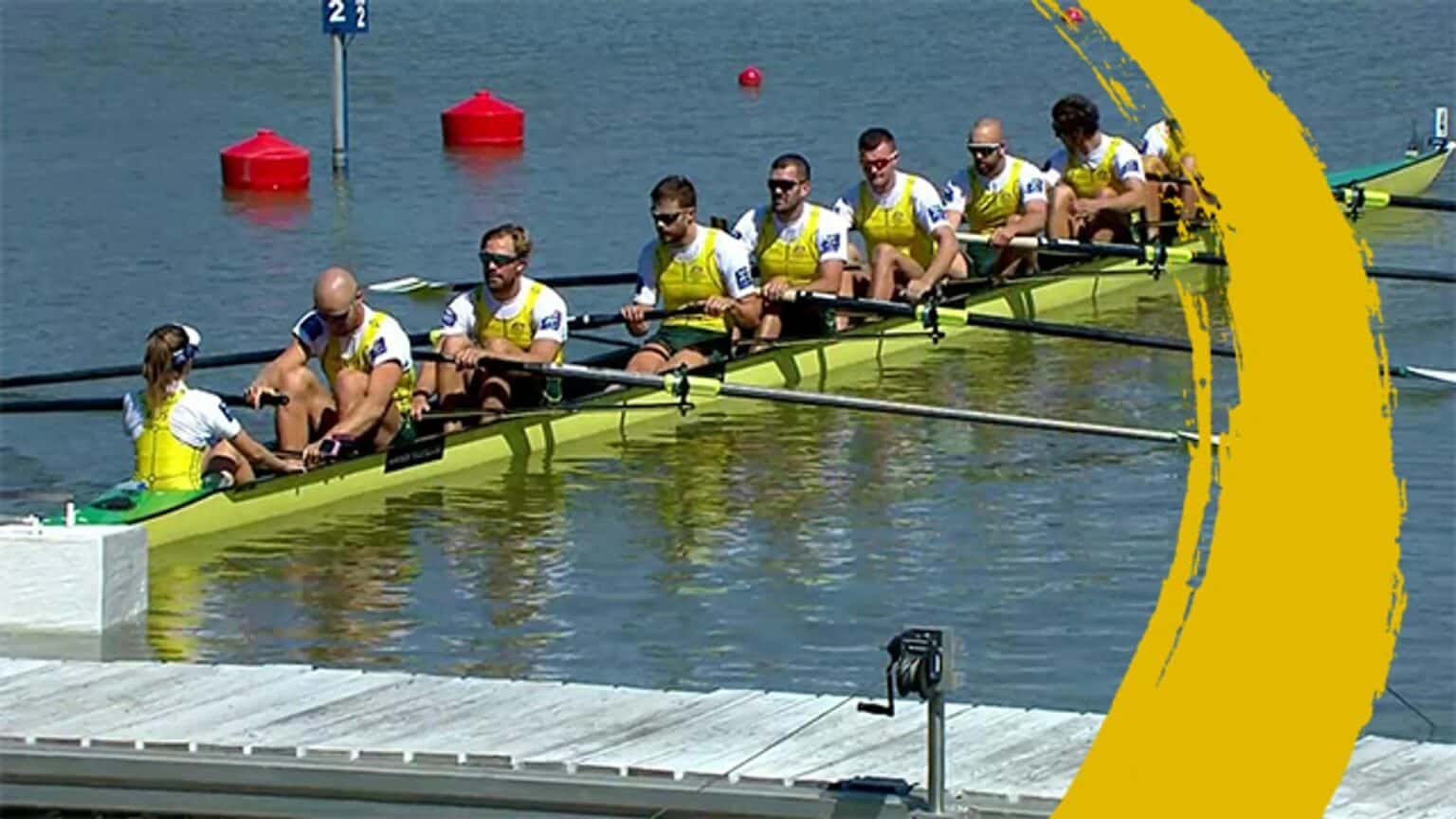 2018 World Rowing Championships, Plovdiv, Bulgaria - Men's Eight (M8 ...