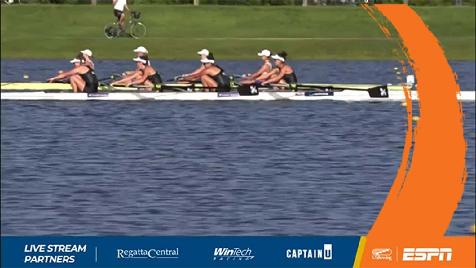 2019 World Rowing Under 23 Championships - Sarasota, USA - Women's Four ...