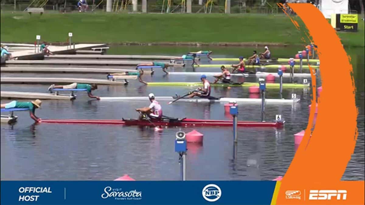 2019 World Rowing Under 23 Championships - Sarasota, USA - Men's Single ...