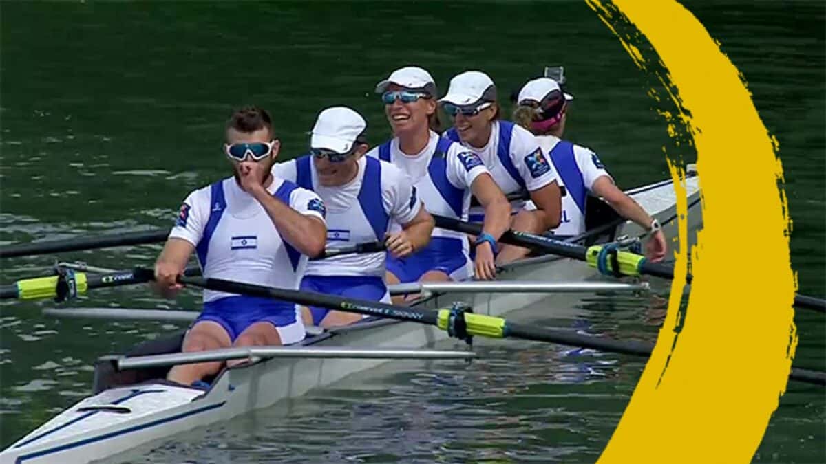 2019 World Rowing Championships - Linz, AUT - PR3 Mixed Coxed Four (PR3 ...